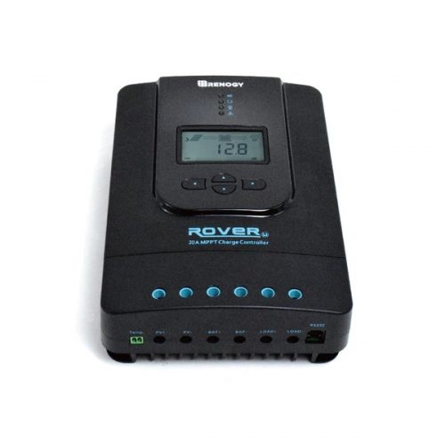 ROVER LI 40 AMP MPPT SOLAR CHARGE CONTROLLER – CompleteSolar